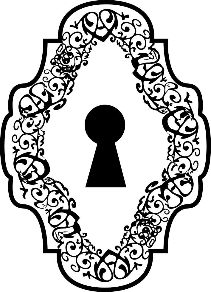 Download Png File Svg - Keyhole Drawing PNG Image with No Background ...