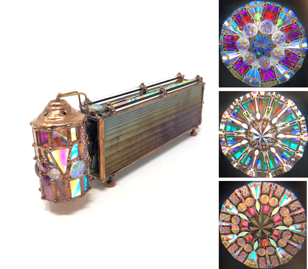 Download 'through The Keyhole' In Stained Glass By Sue Rioux - Stained ...