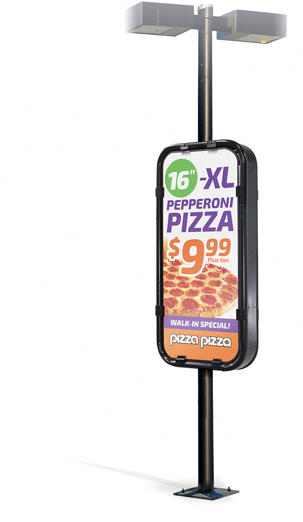 Download Curbex Mobile Sign Solutions - Curbex Tadpole PNG Image with ...