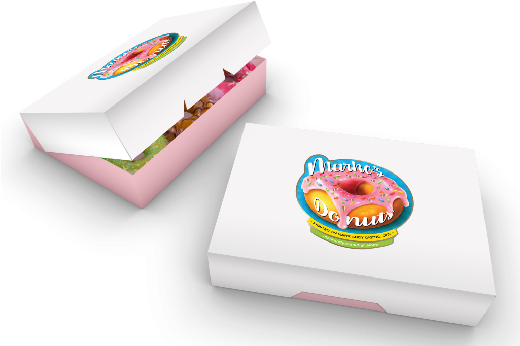 Download Donut Boxes With Prime Label - Box PNG Image with No ...
