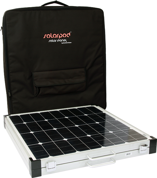Download Solarpod 120w Folding Solar Panel - Solarpod Solar Panel 120 W ...