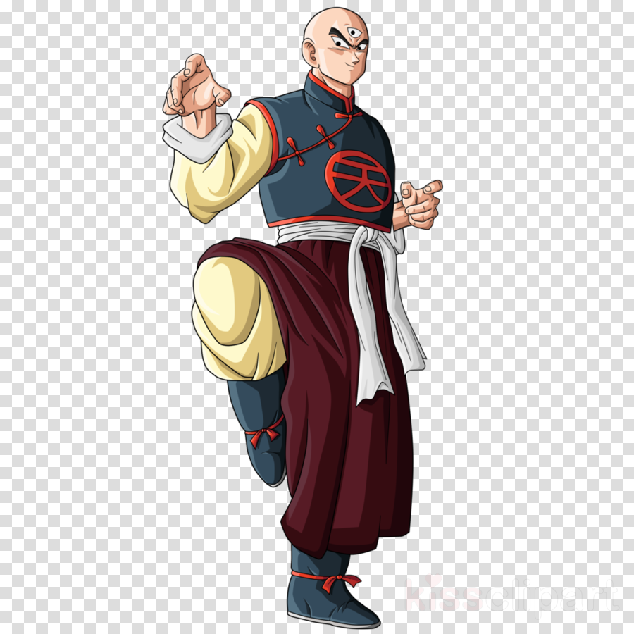 Tien Shinhan Clipart Tien Shinhan Goku Frieza - Free Transparent PNG ...