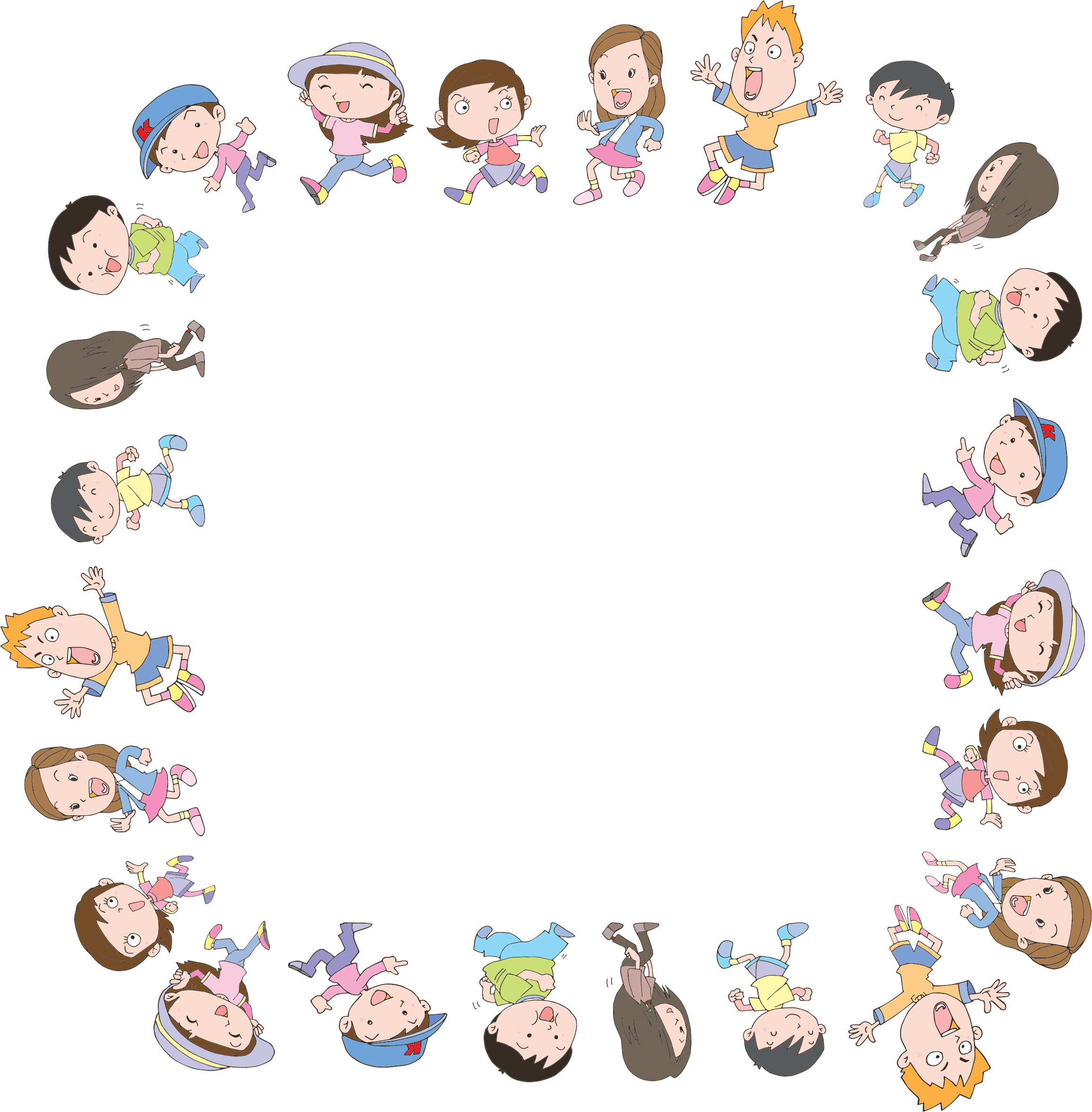 Download Big Image - Frames Png Children PNG Image with No Background ...