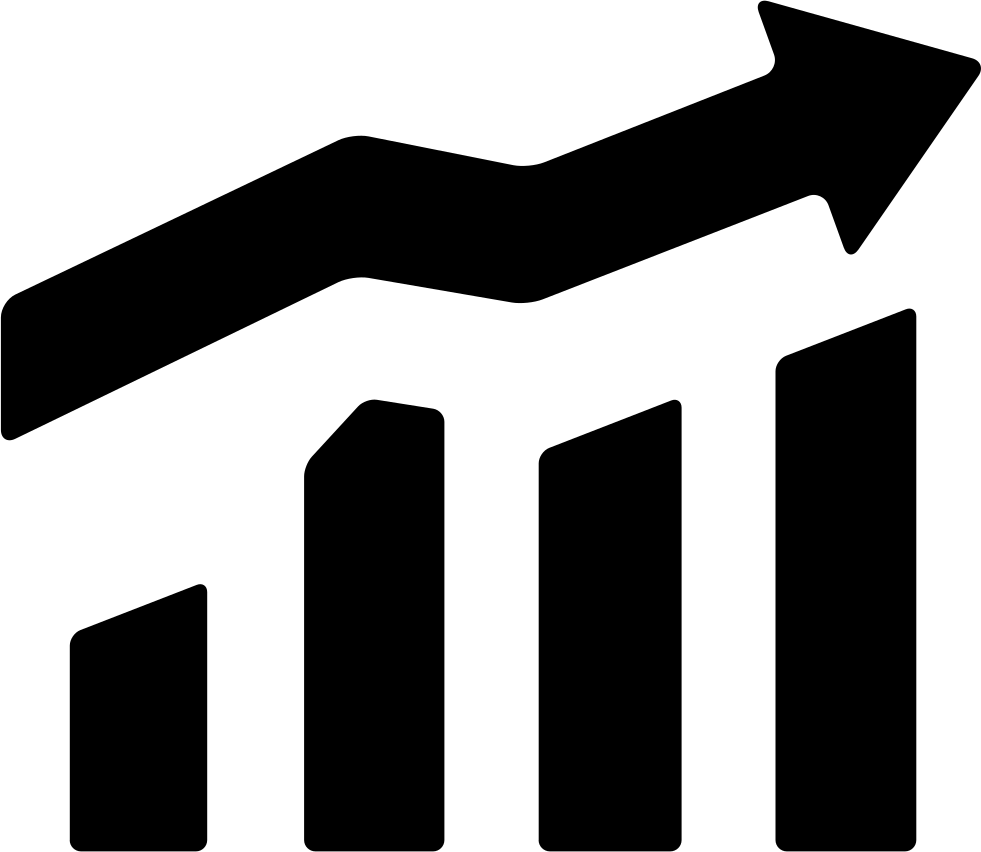 Trend Chart Png Icon - Icon - Free Transparent PNG Download - PNGkey