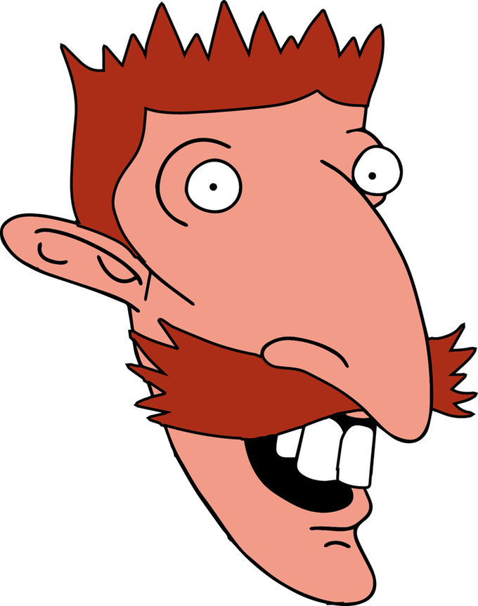 Download Nigel's Head Meme - Nigel Thornberry PNG Image with No ...