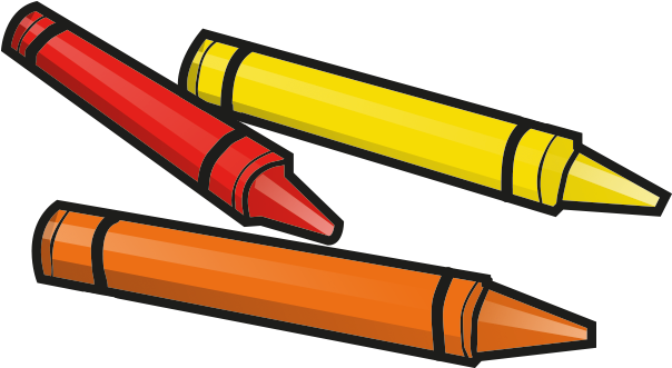 Crayons - Free Transparent PNG Download - PNGkey