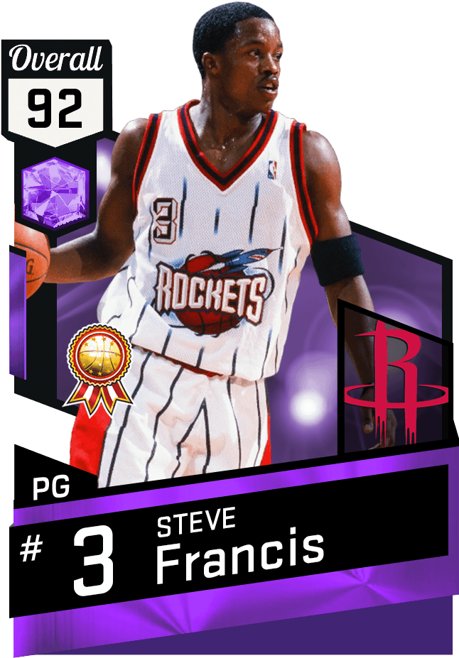 Download Steve Francis - Steve Francis Nba 2k17 PNG Image with No ...