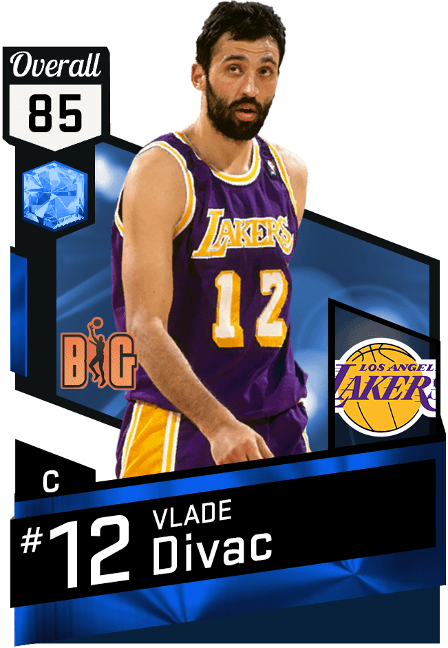 Download Vlade Divac - Rick Fox Nba 2k17 PNG Image with No Background ...