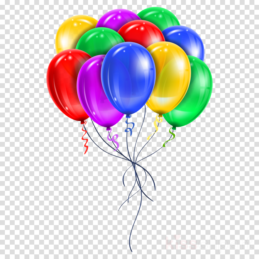 Download Balloons Transparent Clipart Balloon Clip Art - Birthday ...