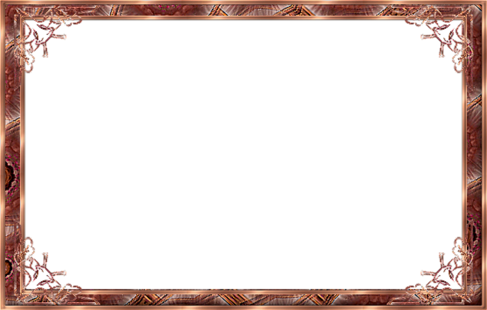 Download Frame, Picture, Bronze, Border, Empty PNG Image with No ...