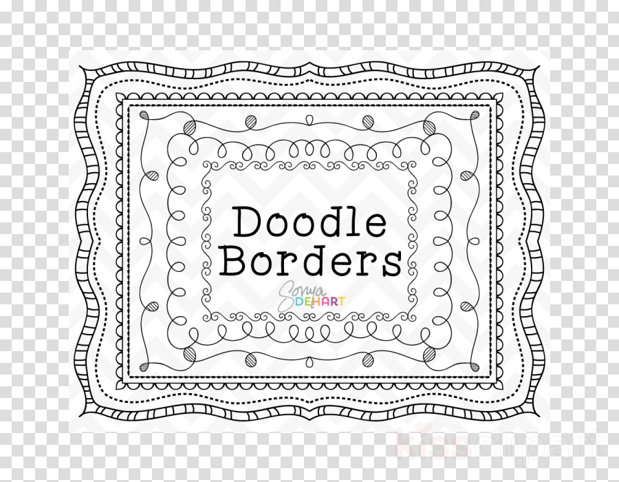 Download Borders Doodle Free Clipart Borders And Frames Clip - Clip Art ...