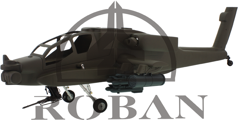 Download 500 Size Ah64 - Boeing Ah-64 Apache PNG Image with No ...