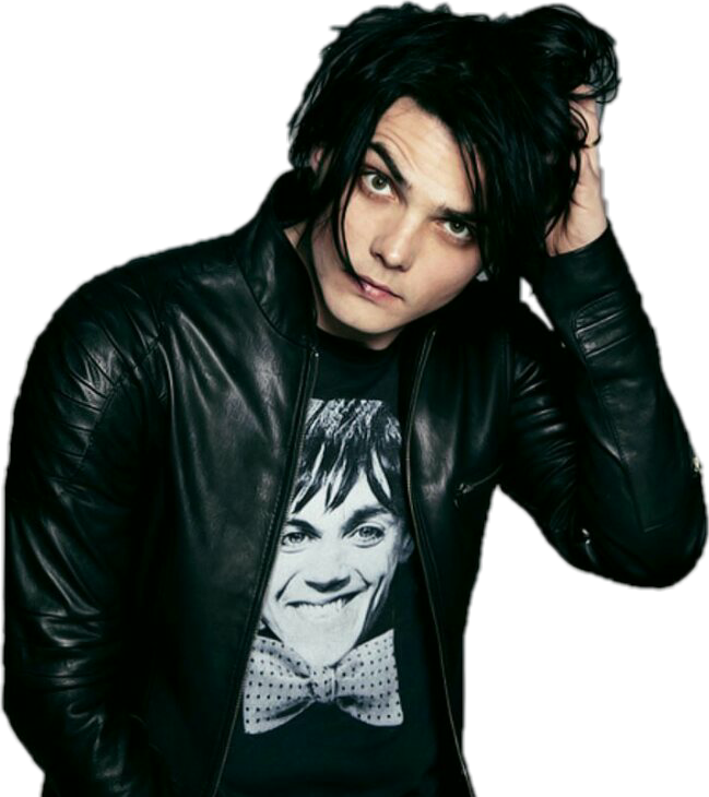 Download Gerardway Gerard Way Mychemicalromance - Iggy Pop Lust For ...