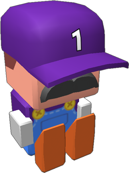 Download "waluigi Number One " "its A Me Waa Haa Hee " - Illustration ...