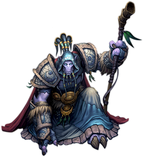Download Farseer Nobundo Hearthstone PNG Image with No Background ...