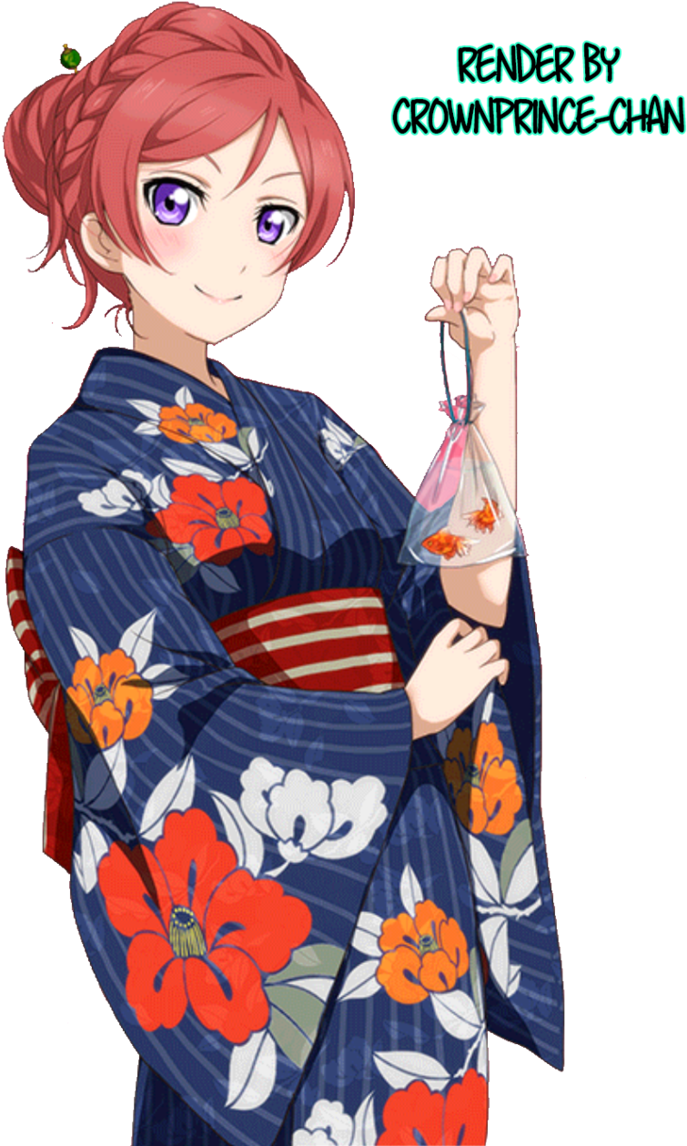 Render Nishikino Maki By