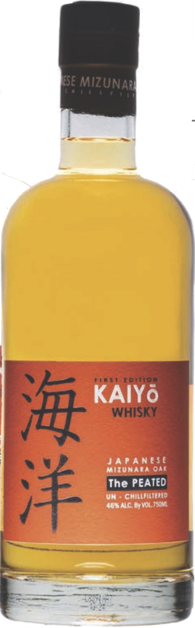 Download Kaiyo The Peated Mizunara Oak Aged Japanese Whisky - Kaiyo ...