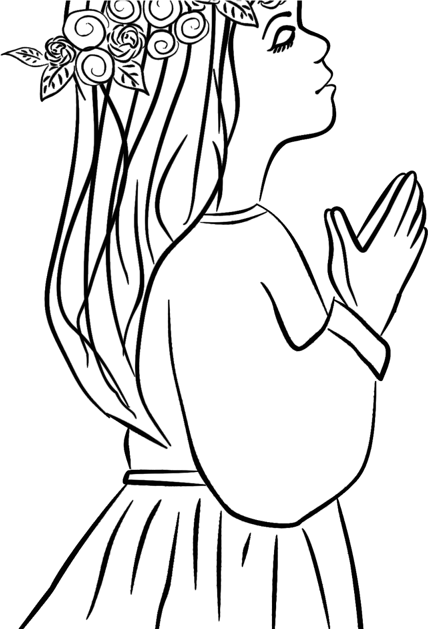 Download Catholic Drawing First Communion Clip Art Transparent - First ...