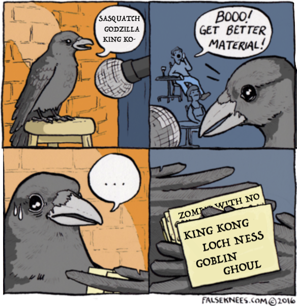 Download Crow-z - Makes You Feel Like Spiderman PNG Image with No ...