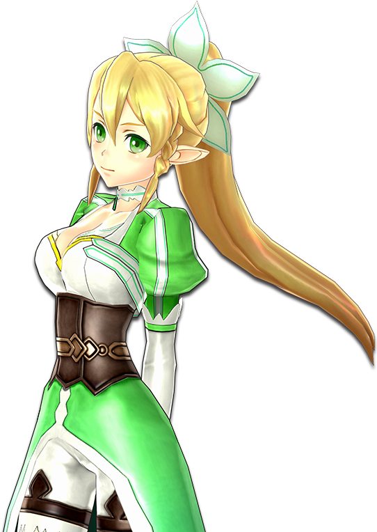 Download Sword Art Online Episode Leafa PNG Image with No Background ...