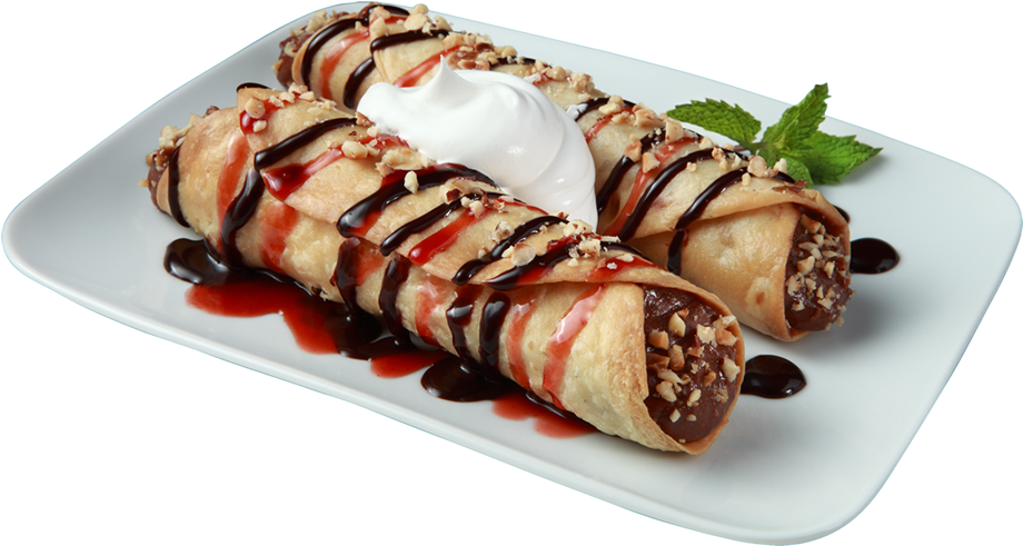 Cannoli Png - Cannolis On A Plate Png - Free Transparent PNG Download ...