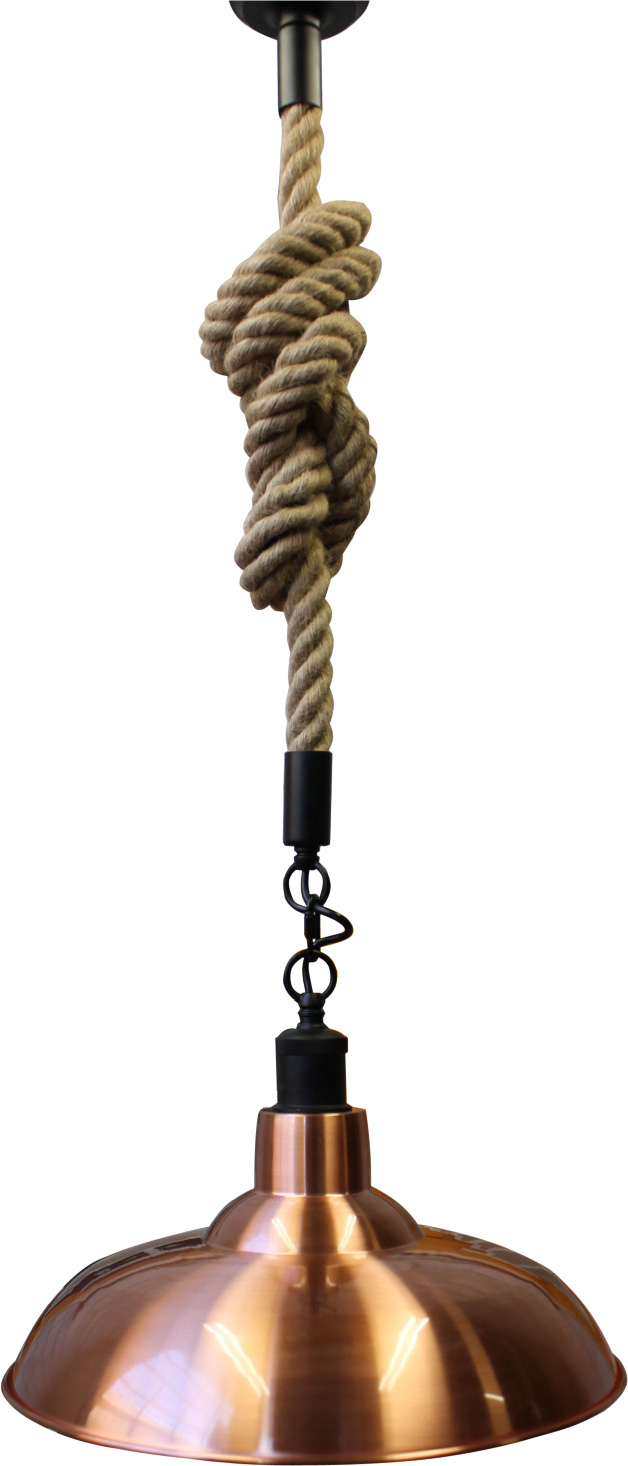 Download Full Size Of Ceiling Lamps Png Bullpit Rope Pendant - Light ...