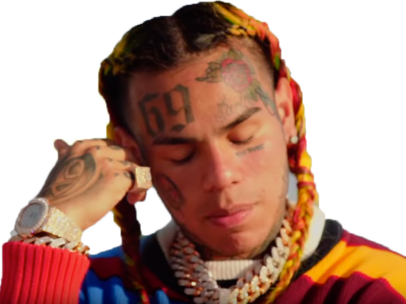 Download Sticker Other 6ix9ine 69 Rap Rappeur Us PNG Image with No ...