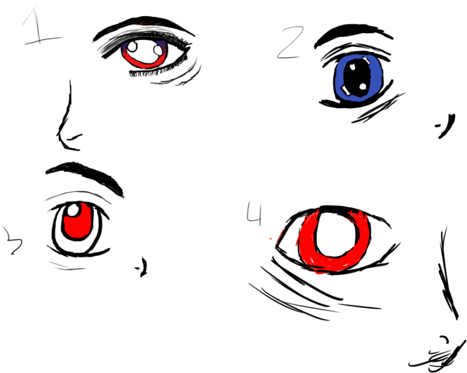 Download Image Transparent Eyes By Chinarose On - Illustration PNG ...