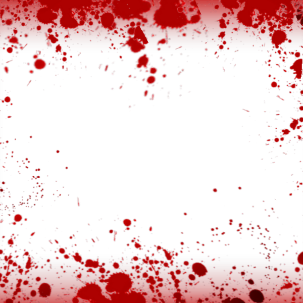 Transparent Blood Border Png - Free Transparent PNG Download - PNGkey