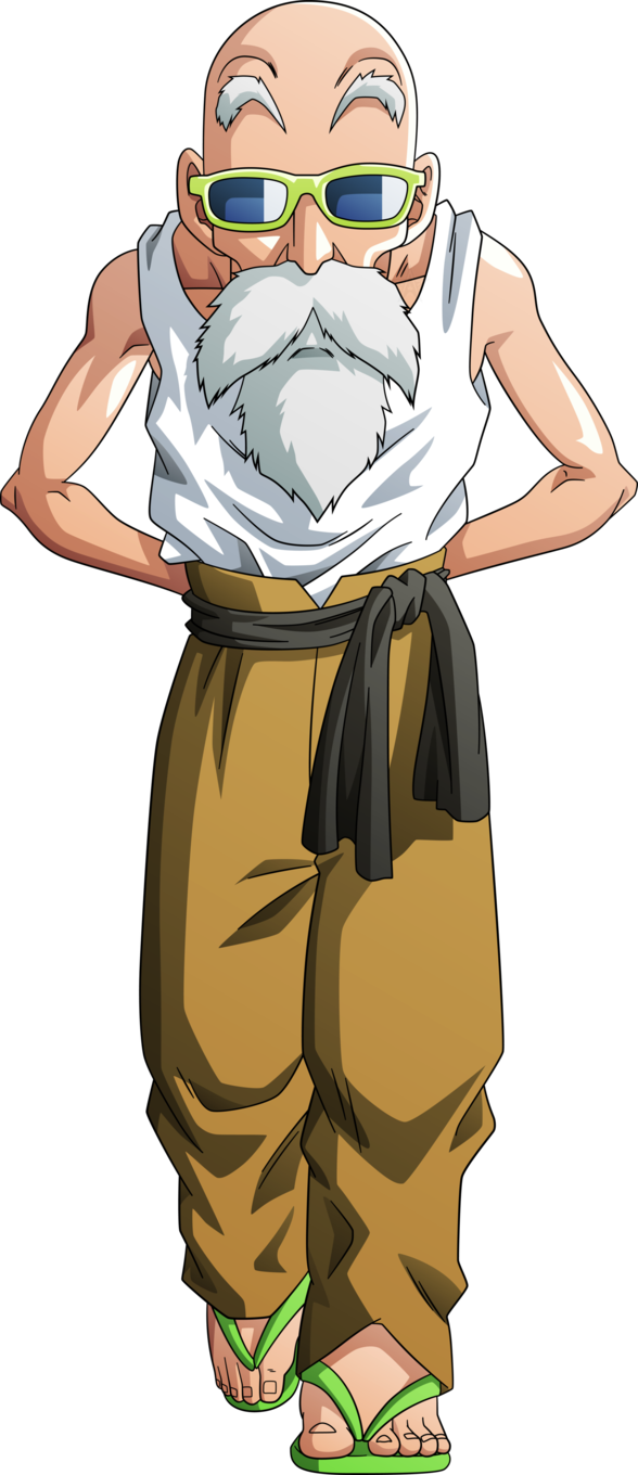 Download Master Roshi Png PNG Image with No Background - PNGkey.com