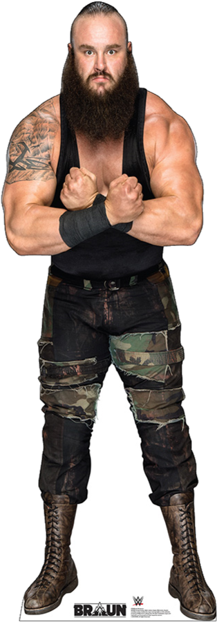 Download Braun Strowman Cut Out PNG Image with No Background - PNGkey.com