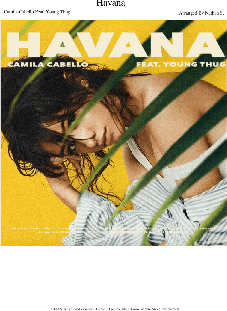 Download Young Thug Sheet Music For Piano, Trumpet, Synthesizer, PNG ...