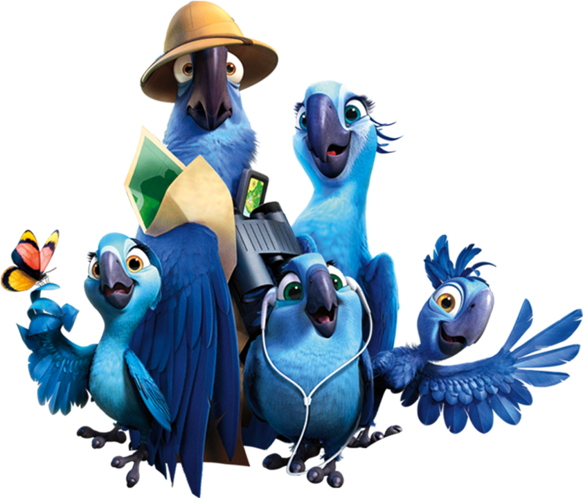 Download Image Credits - Dreamworks - Rio 2 Png PNG Image with No ...