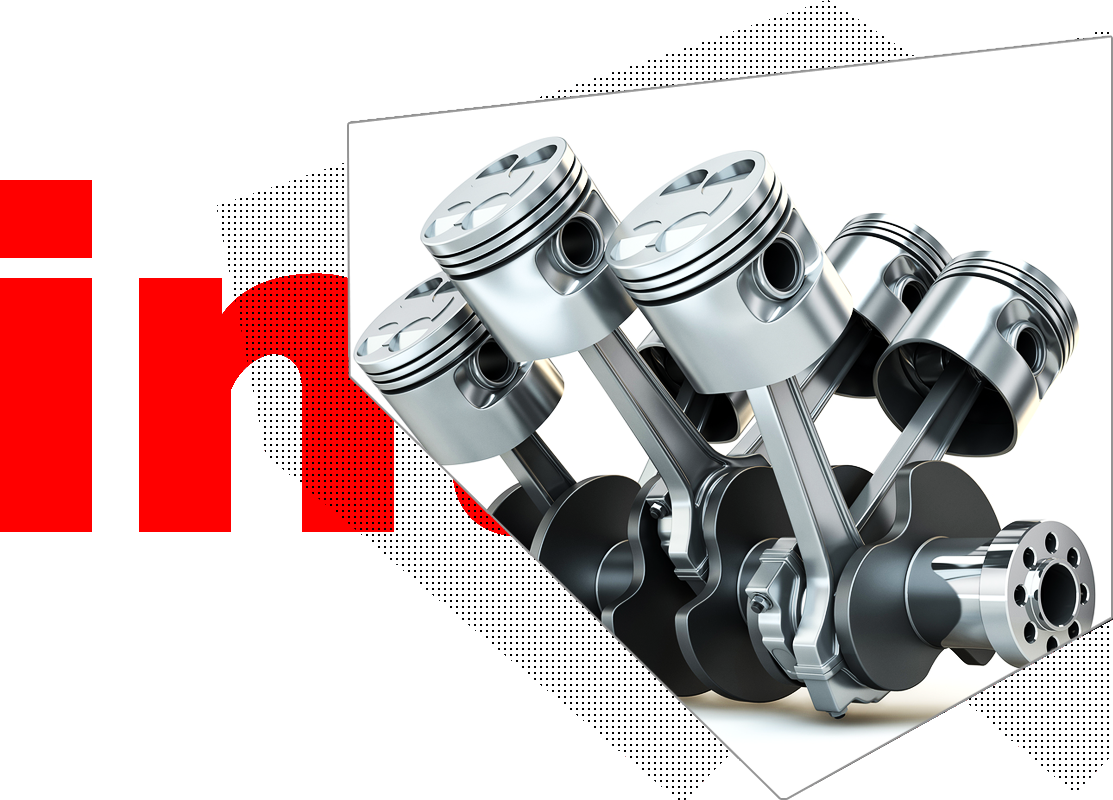 Download Genuine Oem Piston - Engine Rod PNG Image with No Background ...