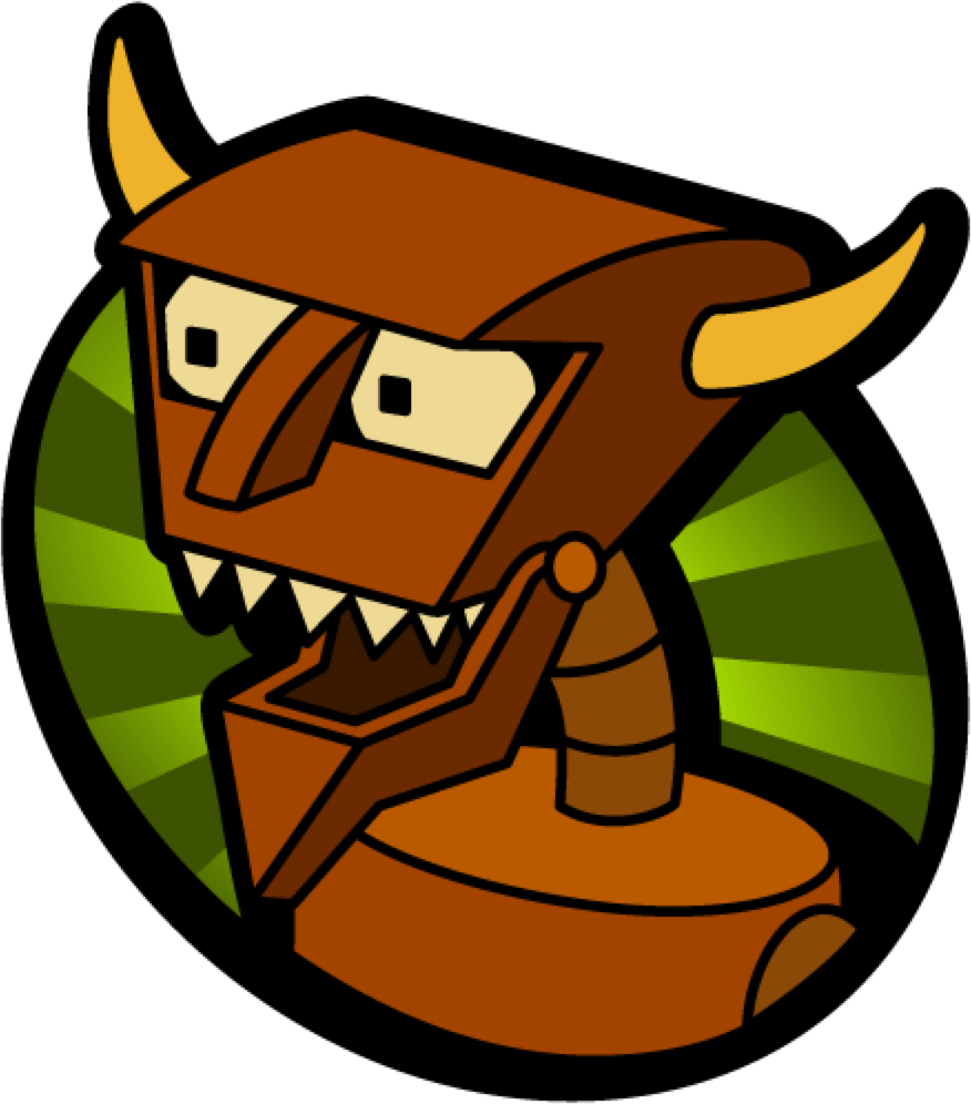 Robot Devil Wallpaper