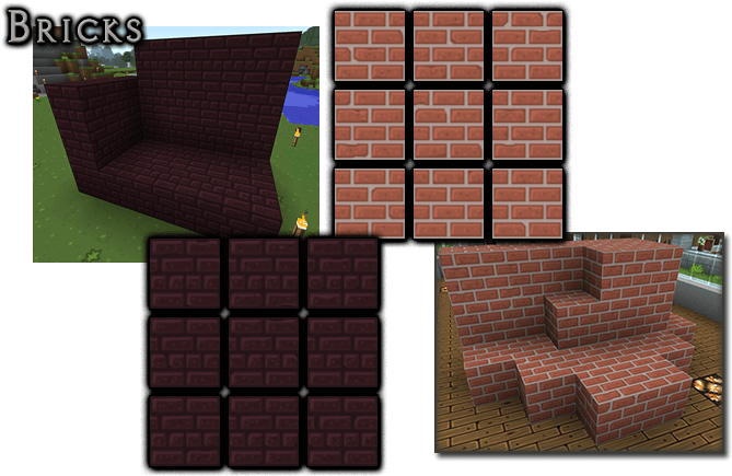 Download Bricks - Minecraft PNG Image with No Background - PNGkey.com
