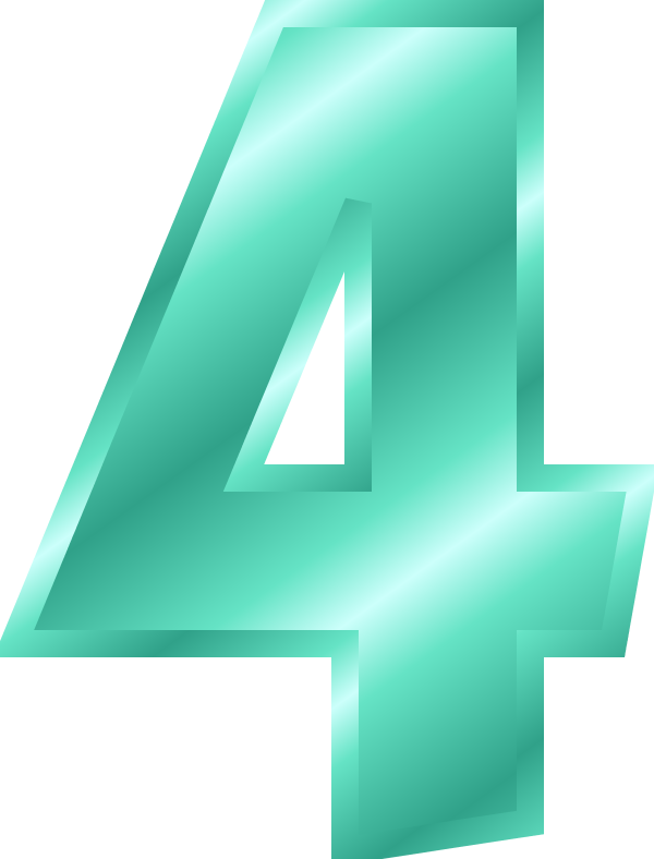 Download Banner Freeuse Download Free Pngs - Transparent Number 4 Png ...