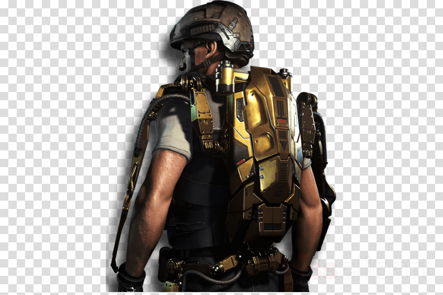 Download Exoskeleton Shoulder Clipart Call Of Duty PNG Image with No ...
