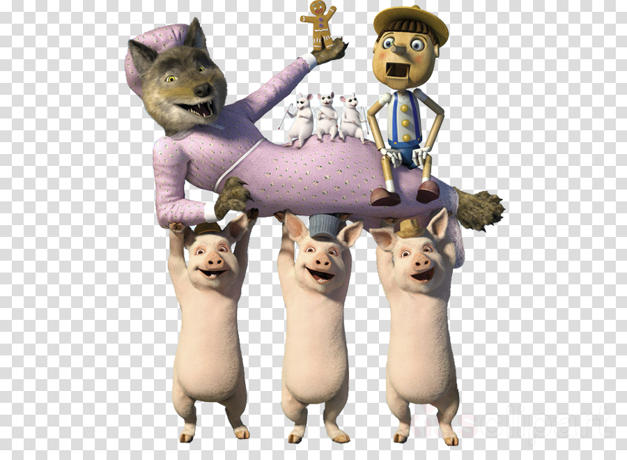 Three Little Pigs Shrek Three Little Pigs Went To The Market