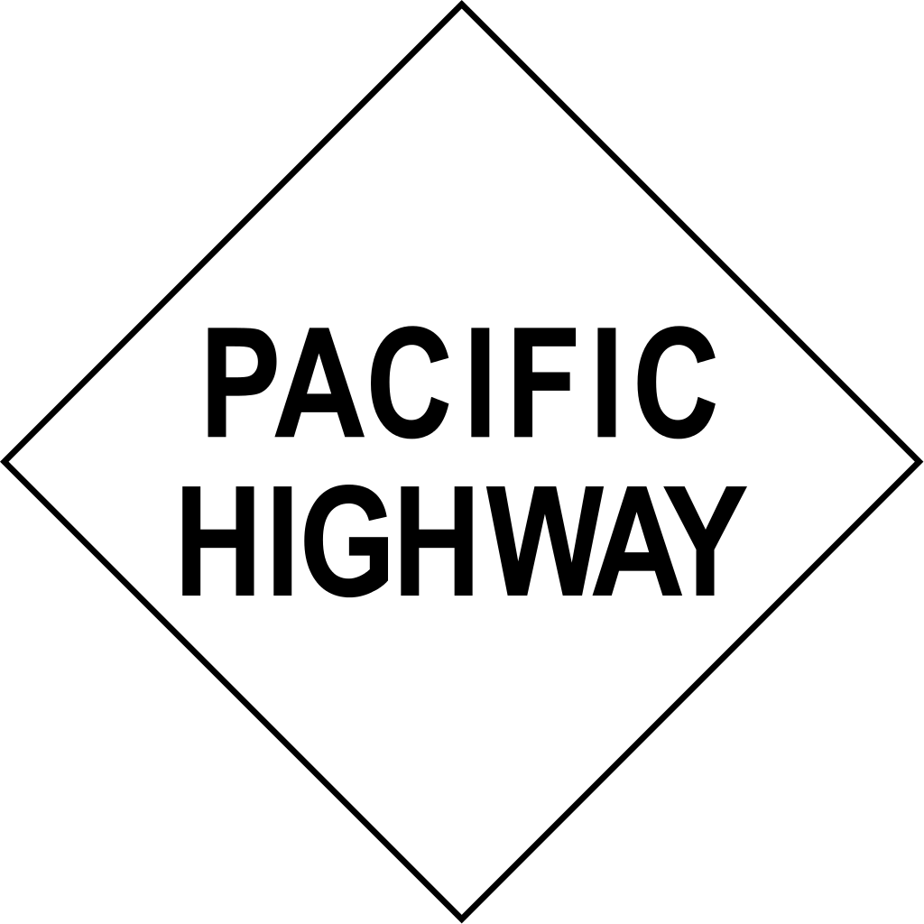 Download Pacific Highway Sign - Ten Types Of Human PNG Image with No ...