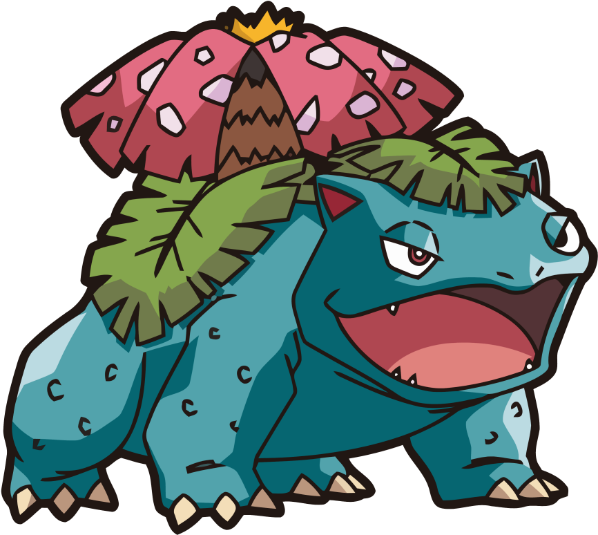 Download 003venusaur Ag Anime 2 - Rpg Maker Frog Battler PNG Image with ...