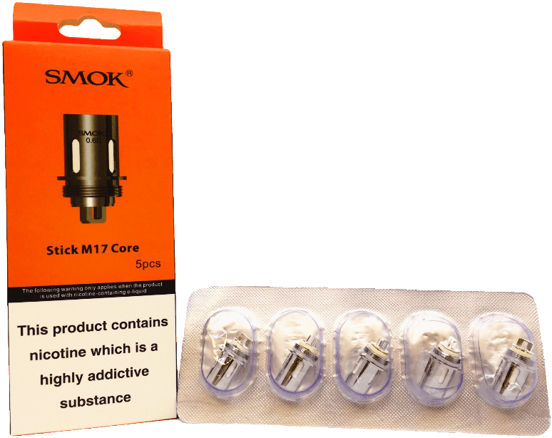 Download Smok M17 Coils - United Kingdom PNG Image with No Background ...