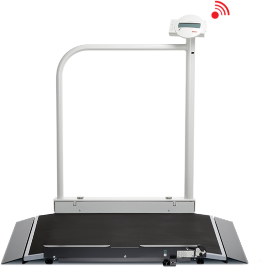 Download Seca - Seca 676 Digital Wheelchair Scale With Handrail PNG ...