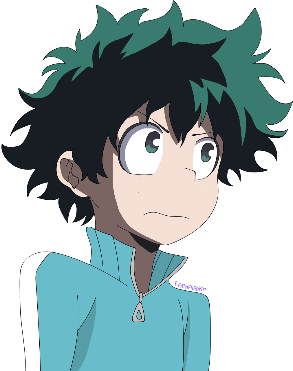 Download Finished Deku ^^ - Cartoon PNG Image with No Background ...