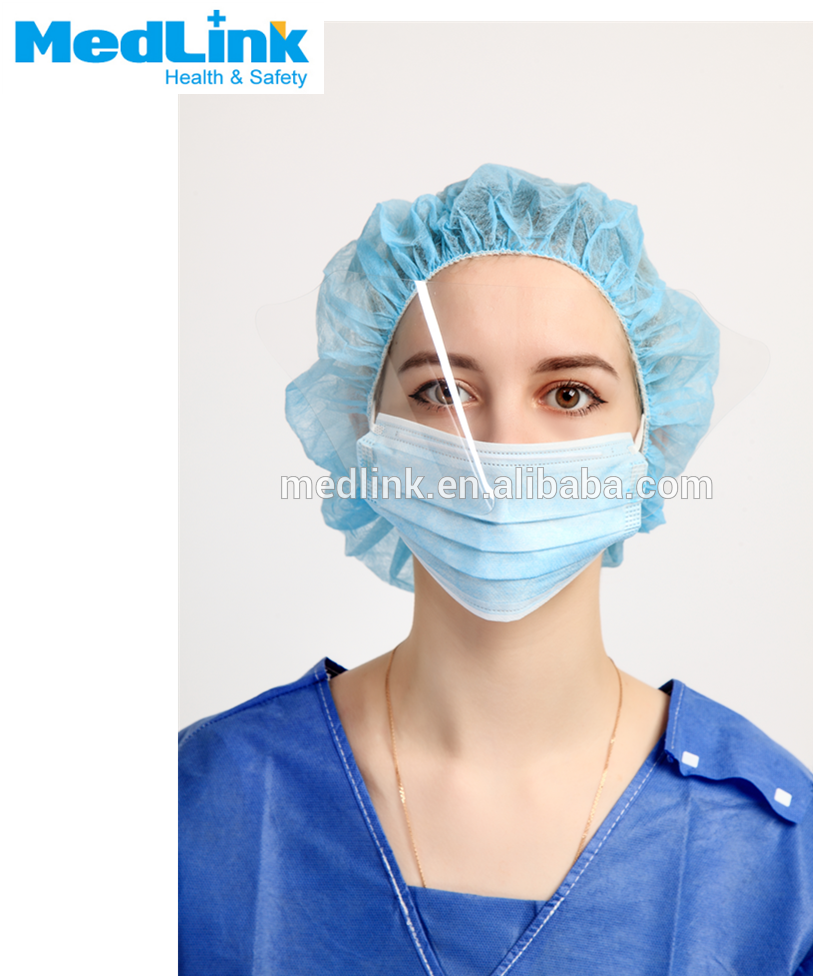 Download Disposable Anti Fog Visor Pp Face Mask With Eye Protection ...