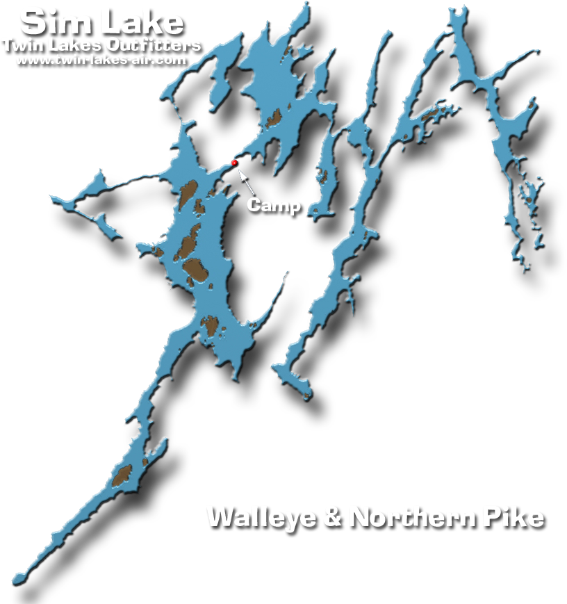 Download Walleyes Are The Primary Sportfish At Sim Lake, And - Northern ...