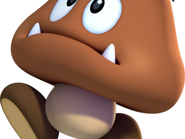 Download Mario Bros Clipart Mario Pixel Mario 3d World Goomba Png