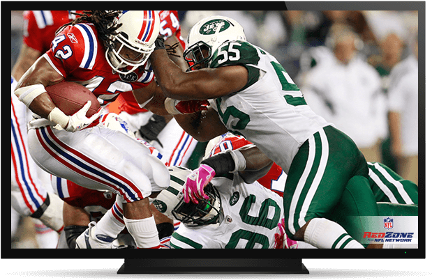 Download All Of The Action, No Interruptions - Nfl Redzone PNG Image ...