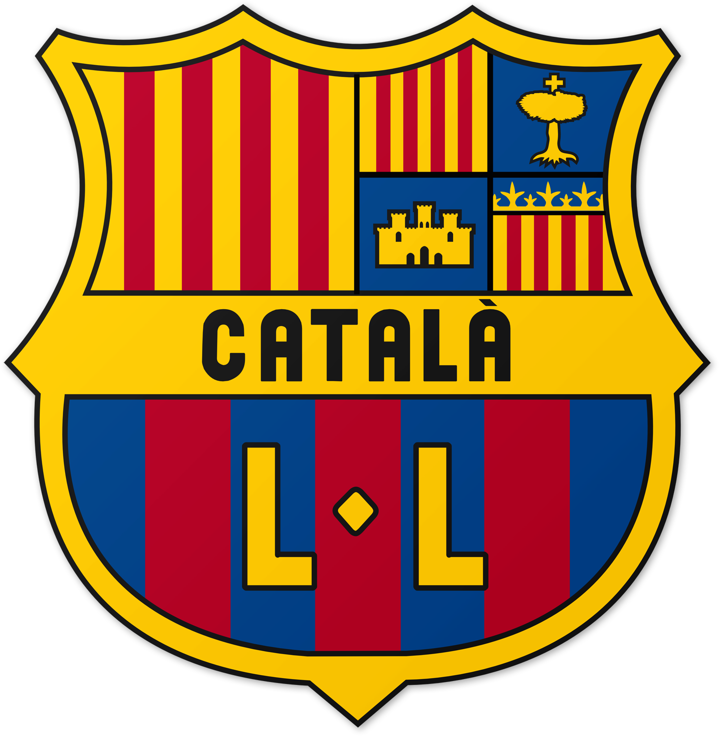 Download Catalan Logo - Catalan Language PNG Image with No Background ...