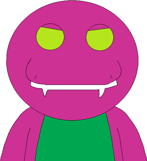 Evil Barney The Dinosaur 2 800 600 Trans - Wiki - Free Transparent PNG ...